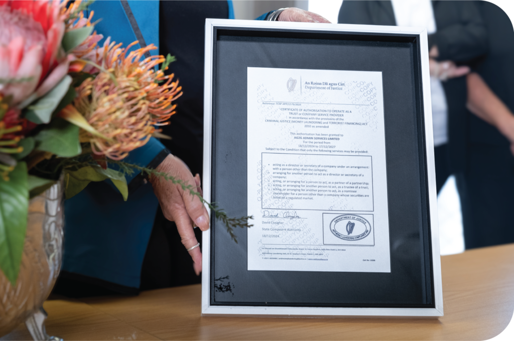 Compliance - AG2G Ltd